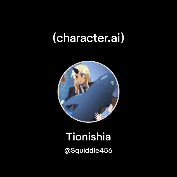 Chat with Tionishia | character.ai | AI Chat, Reimagined–Your Words ...