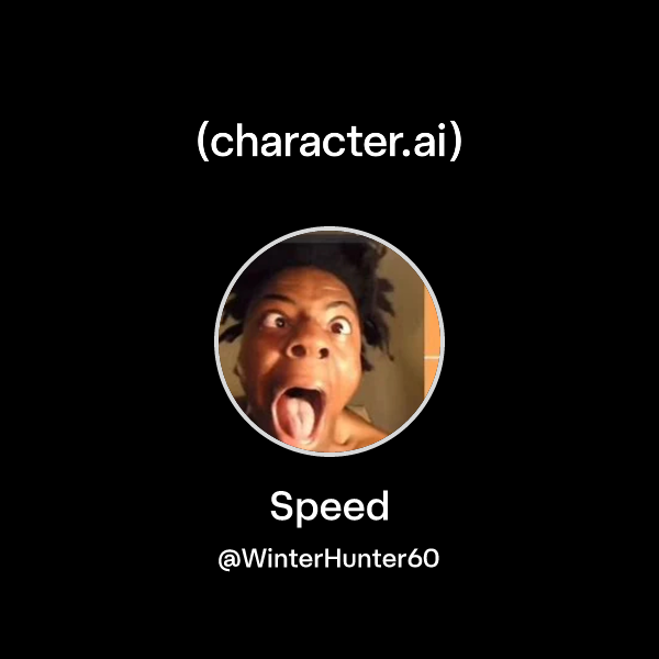 Chat with Speed | character.ai | Personalized AI for every moment of ...