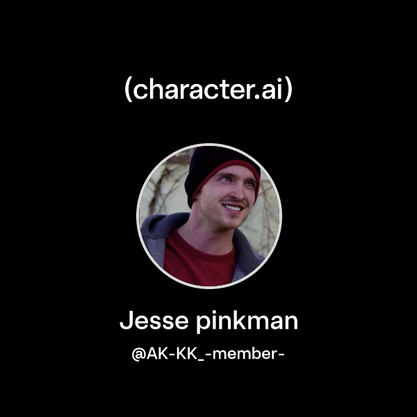 Chat with Jesse pinkman | character.ai | AI Chat, Reimagined–Your Words ...