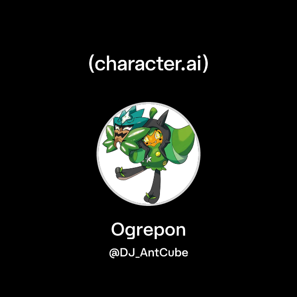 Chat with Ogrepon | character.ai | AI Chat, Reimagined–Your Words. Your ...