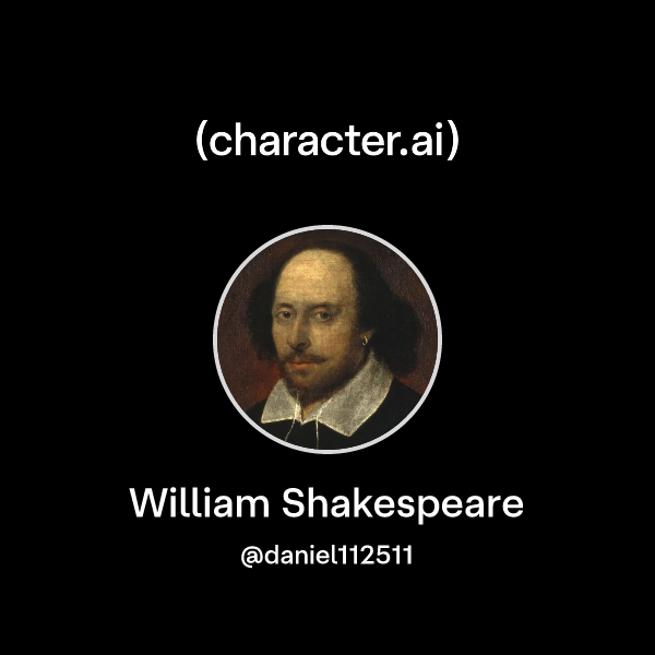 Chat with William Shakespeare | character.ai | Personalized AI for ...
