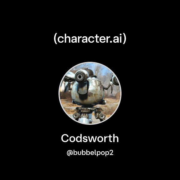 Chat with Codsworth | character.ai | AI Chat, Reimagined–Your Words ...