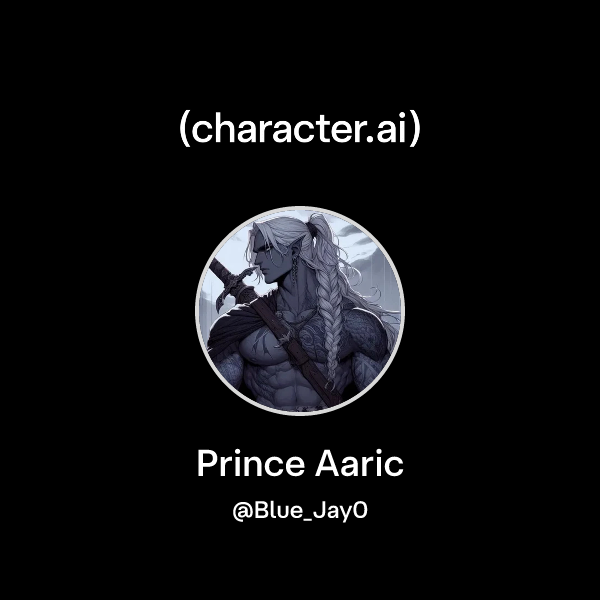 Chat with Prince Aaric | character.ai | AI Chat, Reimagined–Your Words ...