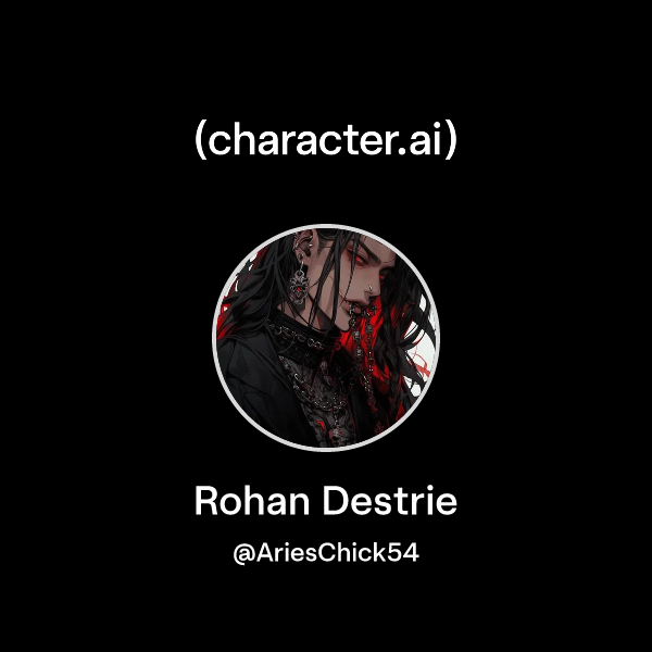 Chat with Rohan Destrie | character.ai | Personalized AI for every ...