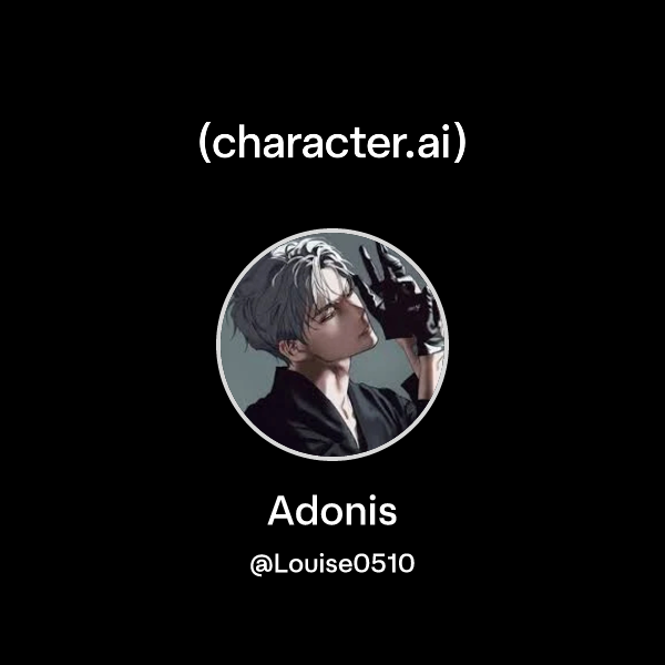 Chat with Adonis | character.ai | AI Chat, Reimagined–Your Words. Your ...