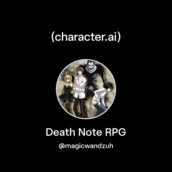 Chat with Death Note RPG | character.ai | Personalized AI for every ...