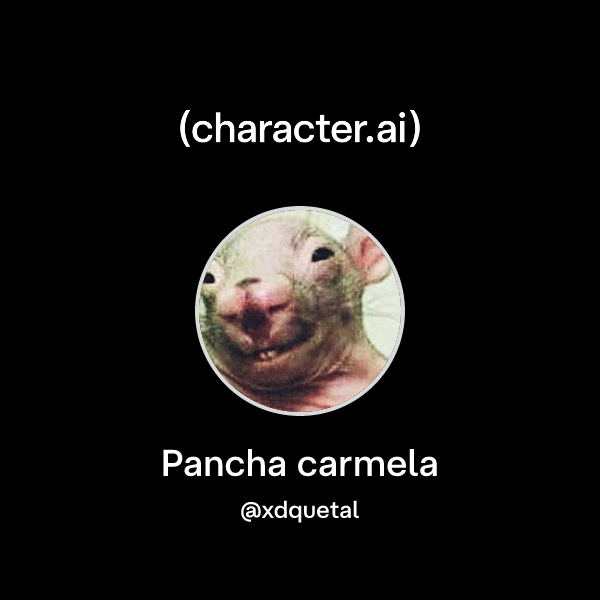 Chat with Pancha carmela | character.ai | AI Chat, Reimagined–Your ...