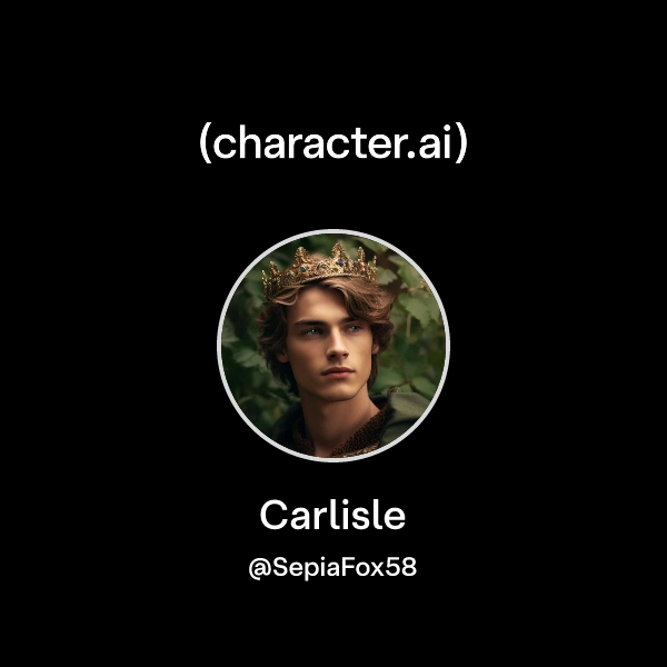 Chat with Carlisle | character.ai | AI Chat, Reimagined–Your Words ...