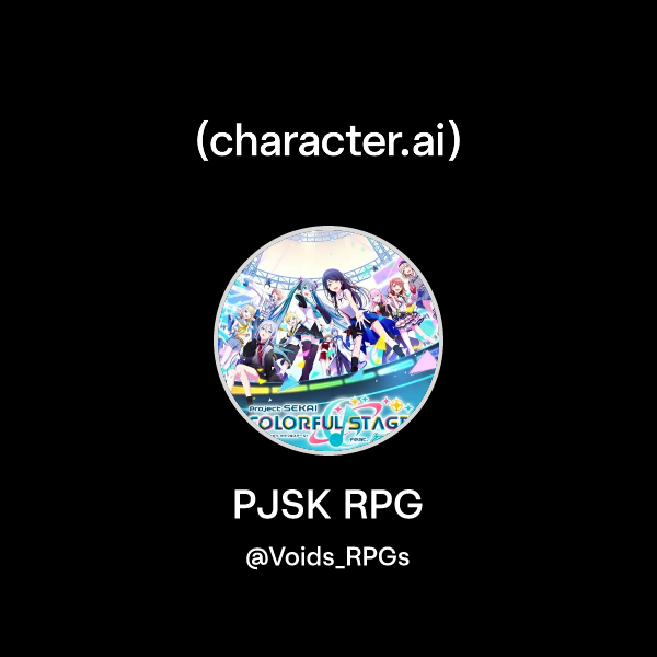 Chat with PJSK RPG | character.ai | AI Chat, Reimagined–Your Words ...