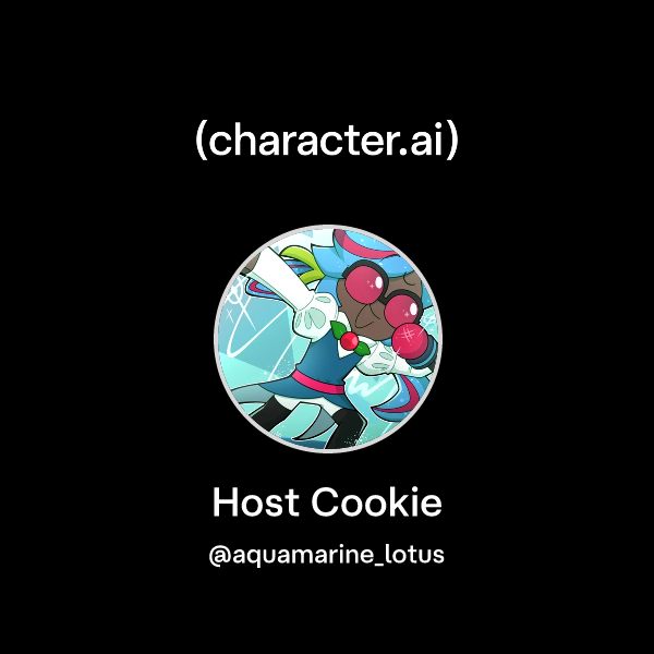 Chat with Host Cookie | character.ai | AI Chat, Reimagined–Your Words ...