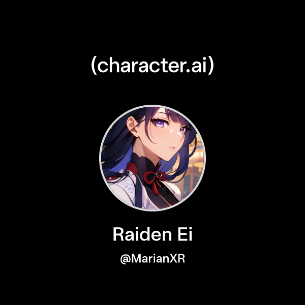 Chat with Raiden Ei | character.ai | AI Chat, Reimagined–Your Words. Your World.