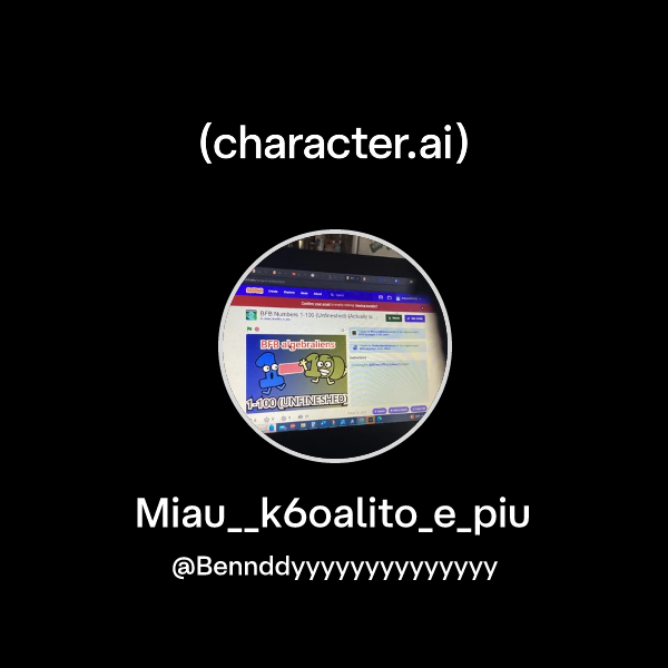 Chat with Miau__k6oalito_e_piu | character.ai | Personalized AI for ...