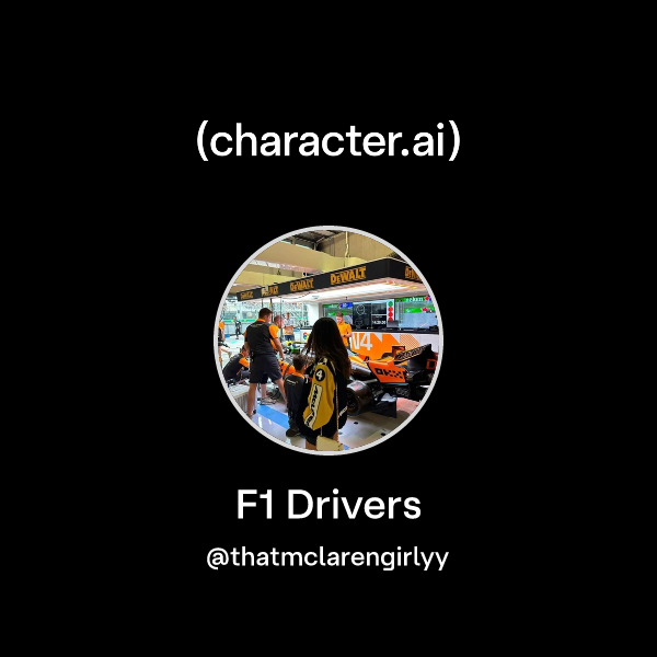 Chat with F1 Drivers | character.ai | AI Chat, Reimagined–Your Words. Your World.