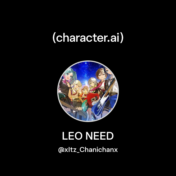 Chat with LEO NEED | character.ai | AI Chat, Reimagined–Your Words ...