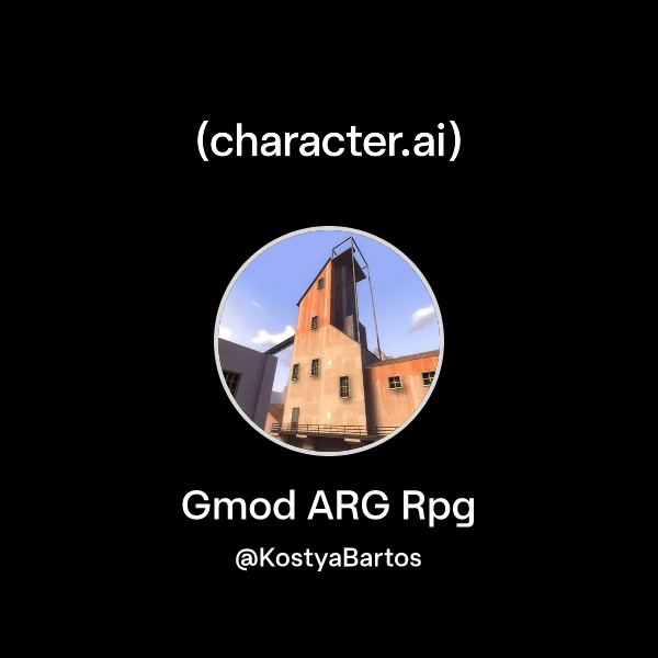 Chat with Gmod ARG Rpg | character.ai | Personalized AI for every ...