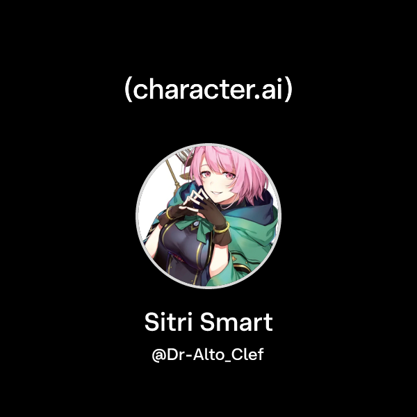 Chat with Sitri Smart | character.ai | AI Chat, Reimagined–Your Words ...