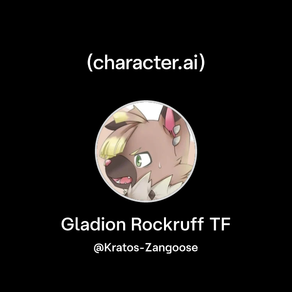 Chat with Gladion Rockruff TF | character.ai | AI Chat, Reimagined–Your ...