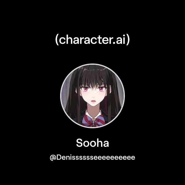 Chat with Sooha | character.ai | AI Chat, Reimagined–Your Words. Your ...