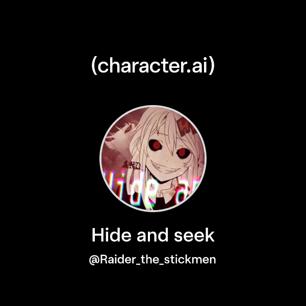 Chat with Hide and seek | character.ai | AI Chat, Reimagined–Your Words ...