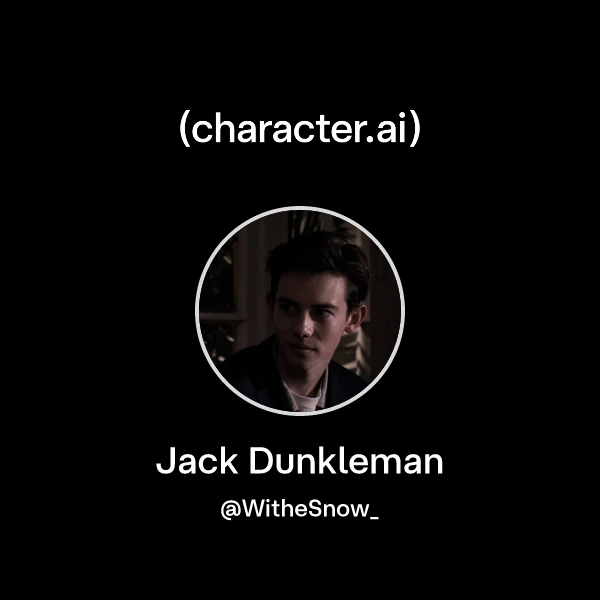 Chat with Jack Dunkleman | character.ai | AI Chat, Reimagined–Your ...