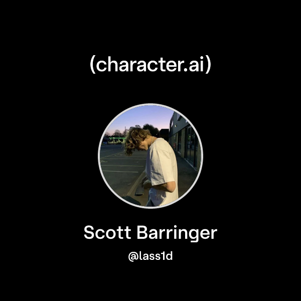 Chat with Scott Barringer | character.ai | AI Chat, Reimagined–Your ...