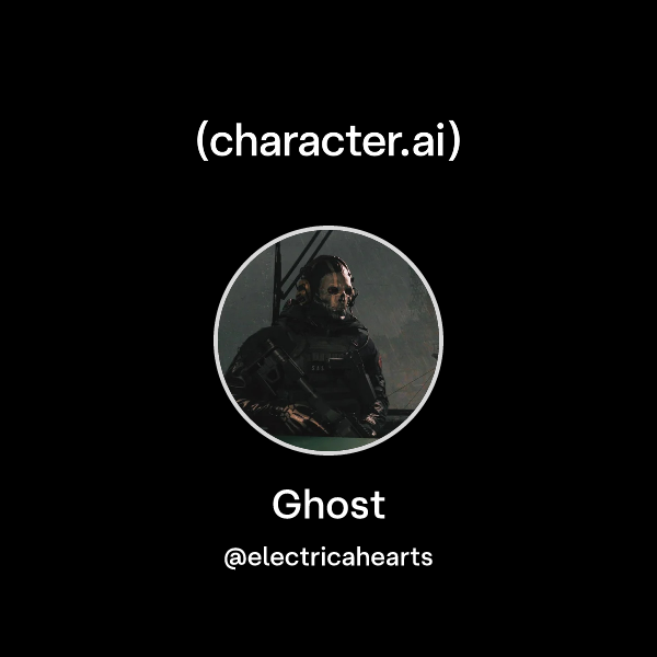 Chat with Ghost | character.ai | AI Chat, Reimagined–Your Words. Your ...