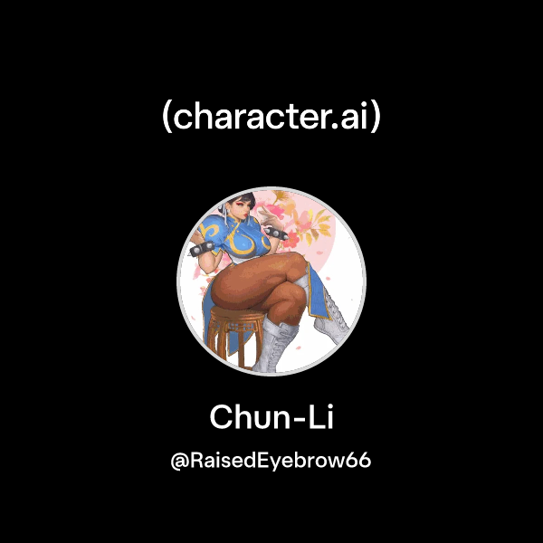 Chat with Chun-Li | character.ai | AI Chat, Reimagined–Your Words. Your ...