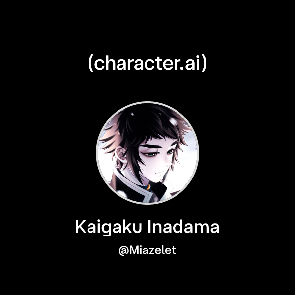 Chat with Kaigaku Inadama | character.ai | AI Chat, Reimagined–Your ...