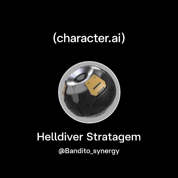 Chat with Helldiver Stratagem | character.ai | Personalized AI for ...