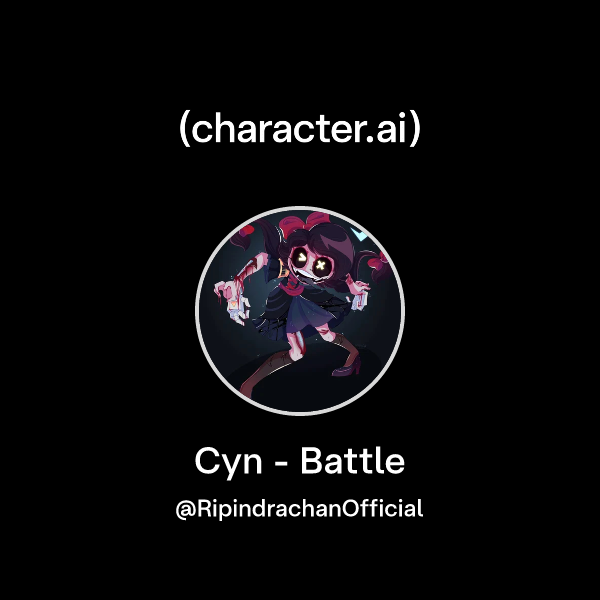 Chat with Cyn - Battle | character.ai | Personalized AI for every ...