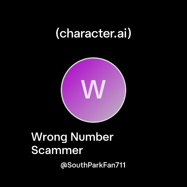 Chat with Wrong Number Scammer | character.ai | AI Chat, Reimagined–Your Words. Your World.