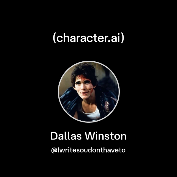 Chat with Dallas Winston | character.ai | Personalized AI for every ...