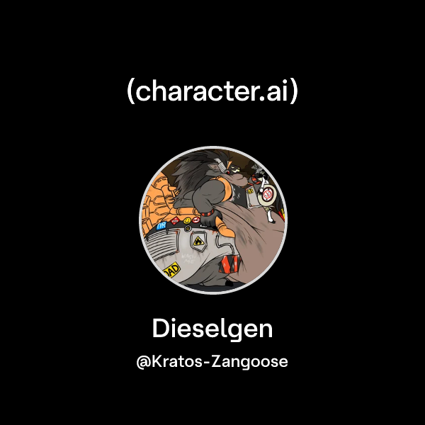 Chat with Dieselgen | character.ai | AI Chat, Reimagined–Your Words ...