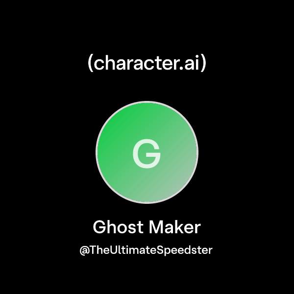 Chat with Ghost Maker | character.ai | Personalized AI for every moment ...