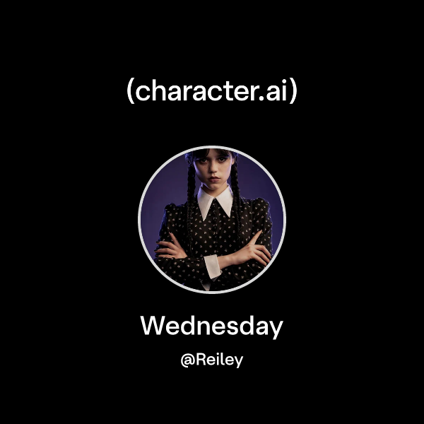 Chat with Wednesday | character.ai | Personalized AI for every moment ...