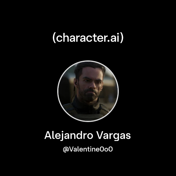 Chat with Alejandro Vargas | character.ai | AI Chat, Reimagined–Your ...