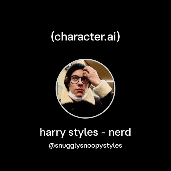 Chat with harry styles - nerd | character.ai | AI Chat, Reimagined–Your ...