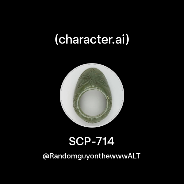 Chat with SCP-714 | character.ai | Personalized AI for every moment of ...