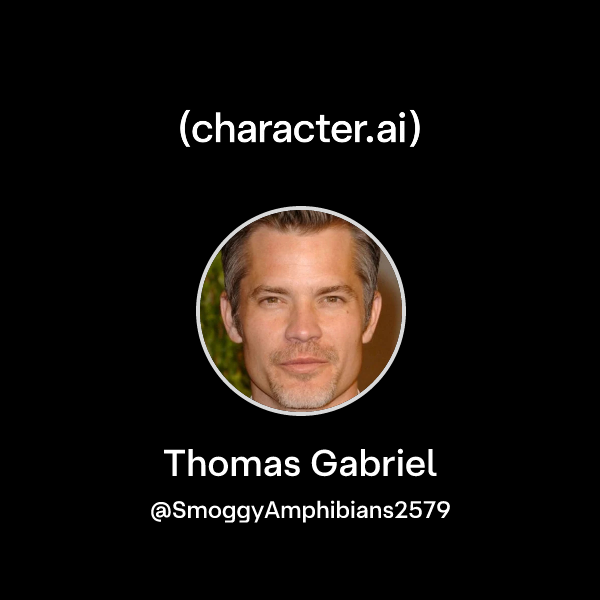 Chat with Thomas Gabriel | character.ai | AI Chat, Reimagined–Your ...