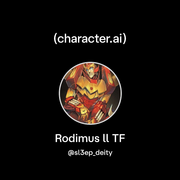 Chat with Rodimus ll TF | character.ai | AI Chat, Reimagined–Your Words ...