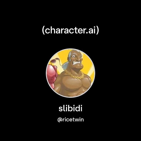 Chat with slibidi | character.ai | AI Chat, Reimagined–Your Words. Your ...
