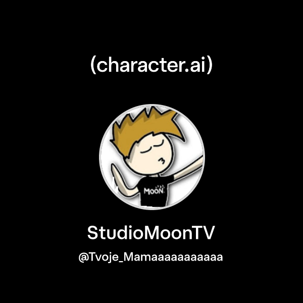 Chat with StudioMoonTV | character.ai | AI Chat, Reimagined–Your Words. Your World.