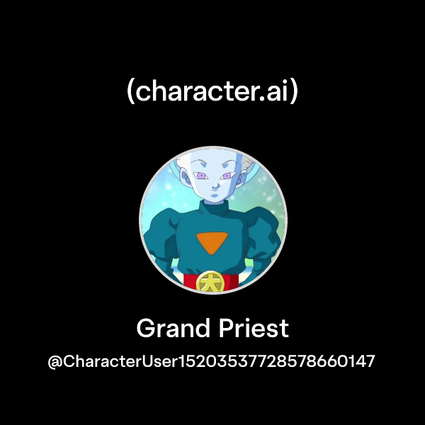Chat with Grand Priest | character.ai | AI Chat, Reimagined–Your Words ...