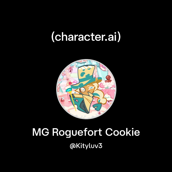 Chat with MG Roguefort Cookie | character.ai | AI Chat, Reimagined–Your ...