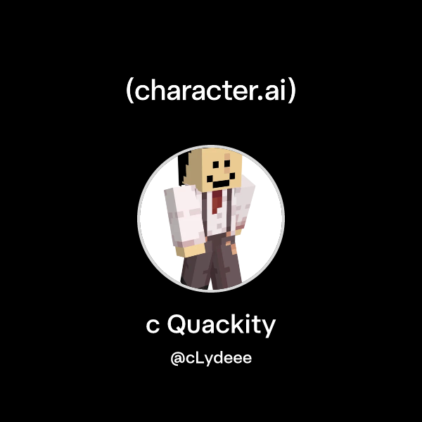 Chat with c Quackity | character.ai | AI Chat, Reimagined–Your Words. Your World.
