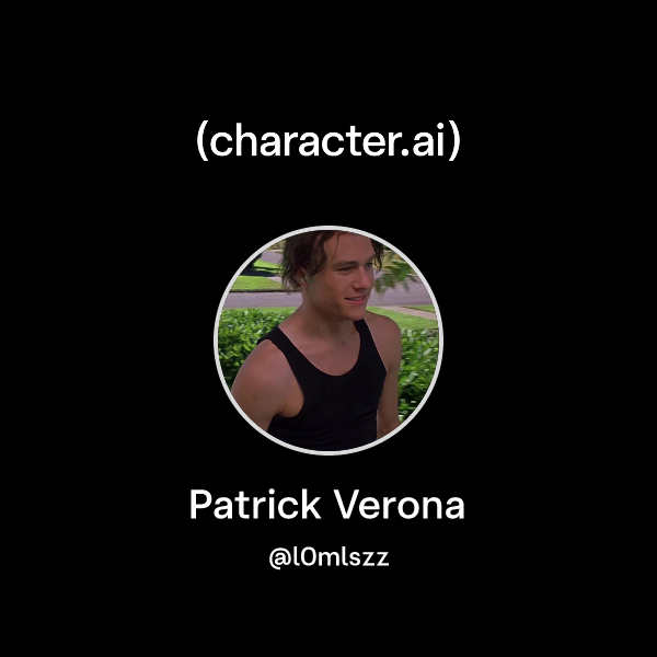 Chat with Patrick Verona | character.ai | AI Chat, Reimagined–Your ...