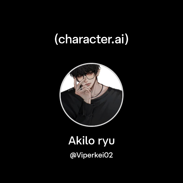Chat with Akilo ryu | character.ai | Personalized AI for every moment ...