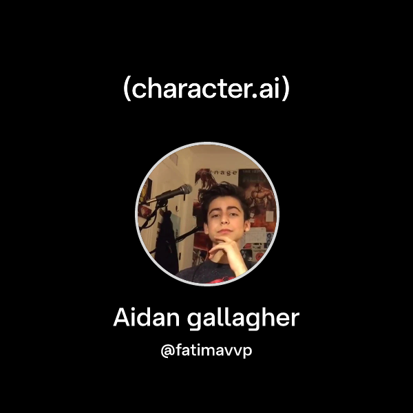 Chat with Aidan gallagher | character.ai | Personalized AI for every ...