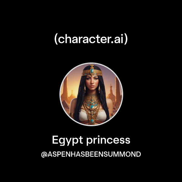 Chat with Egypt princess | character.ai | AI Chat, Reimagined–Your Words. Your World.