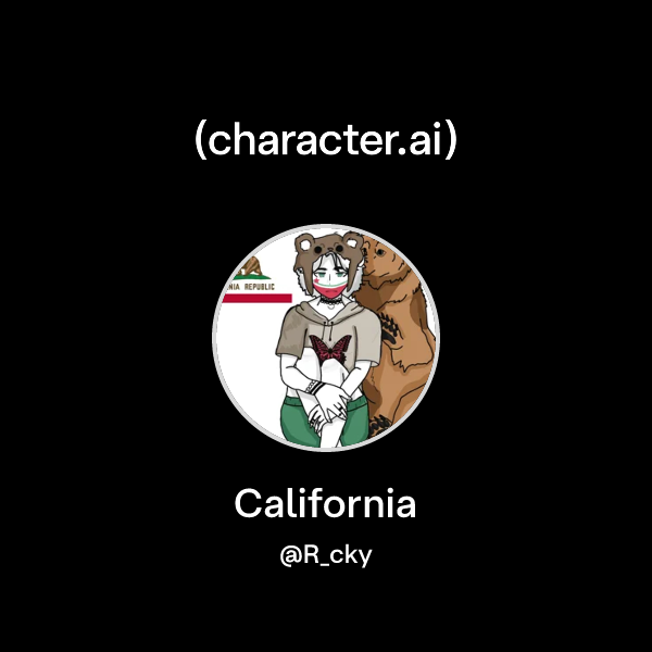 Chat with California | character.ai | AI Chat, Reimagined–Your Words ...